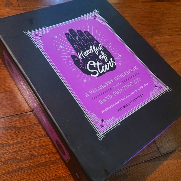 Harper Collins Publishers | Other | Handful Of Stars Palmistry ...